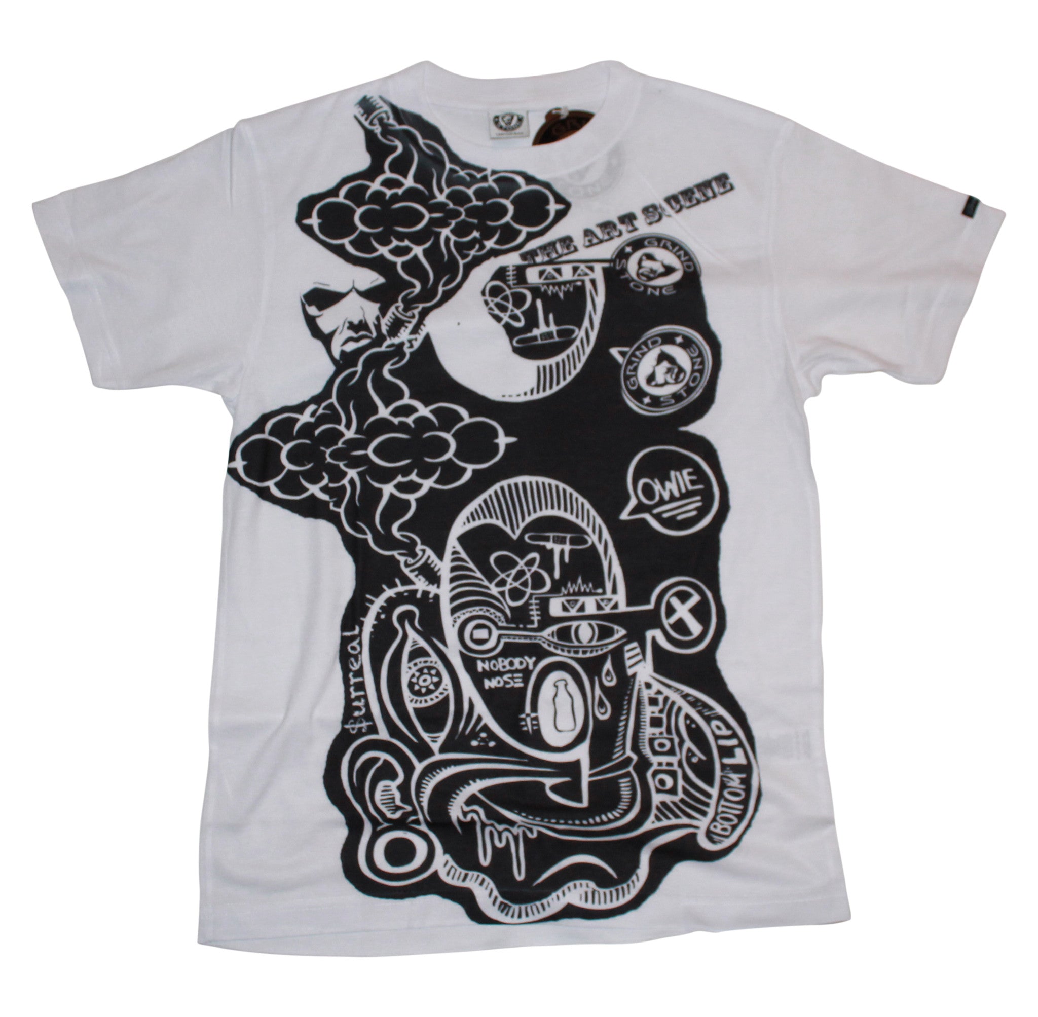 Art Scene Men's Tee – Grindstone Universal