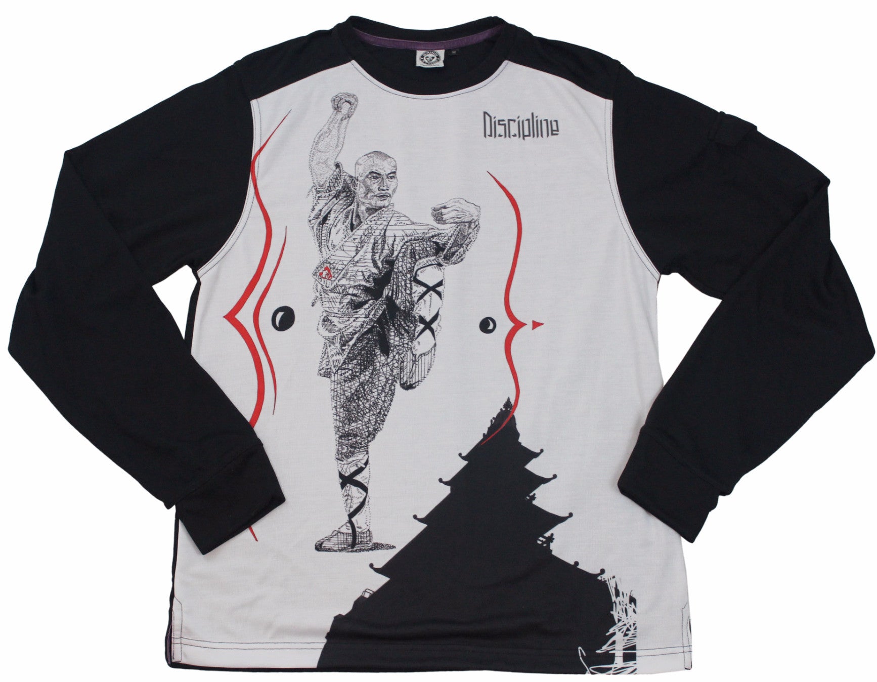 Discipline : Men's Long Sleeve Jersey – Grindstone Universal