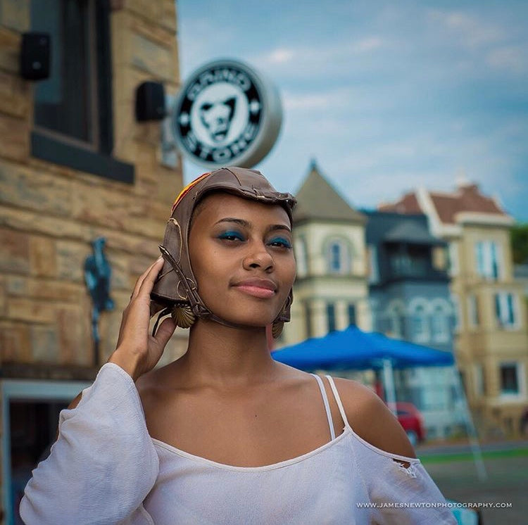 Vintage leather pilot caps – Grindstone Universal