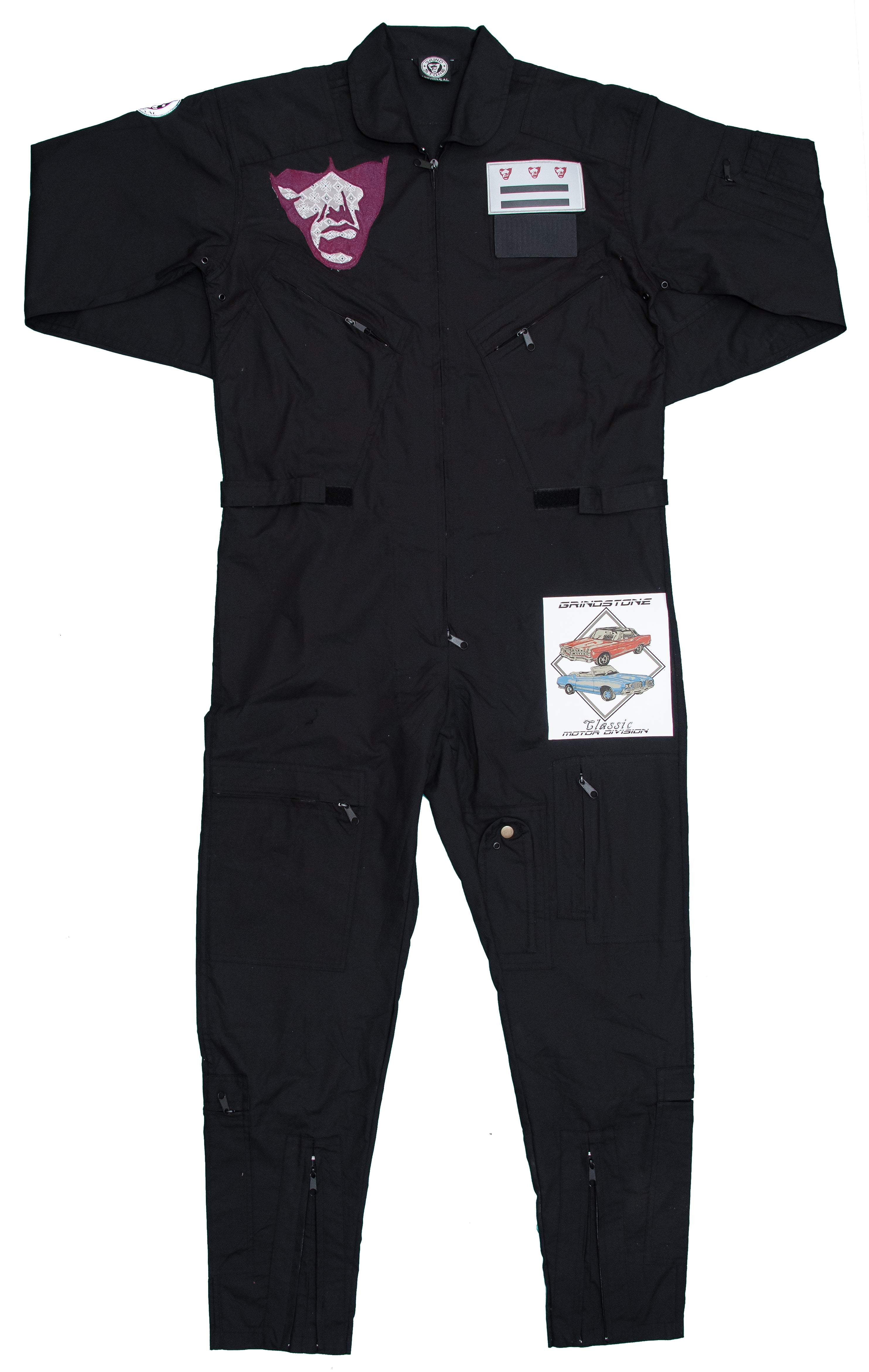 Black Fight Suit-Coral Hawaii – Grindstone Universal